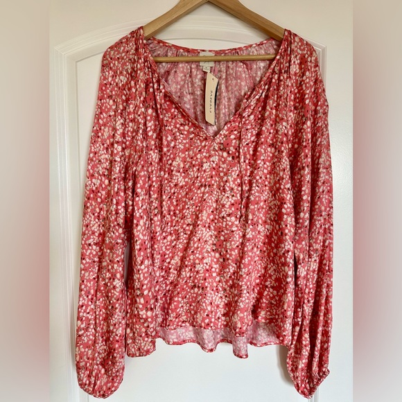 Roan + Ryan | Tops | Nwt Roan Ryan Spring Blouse | Poshmark